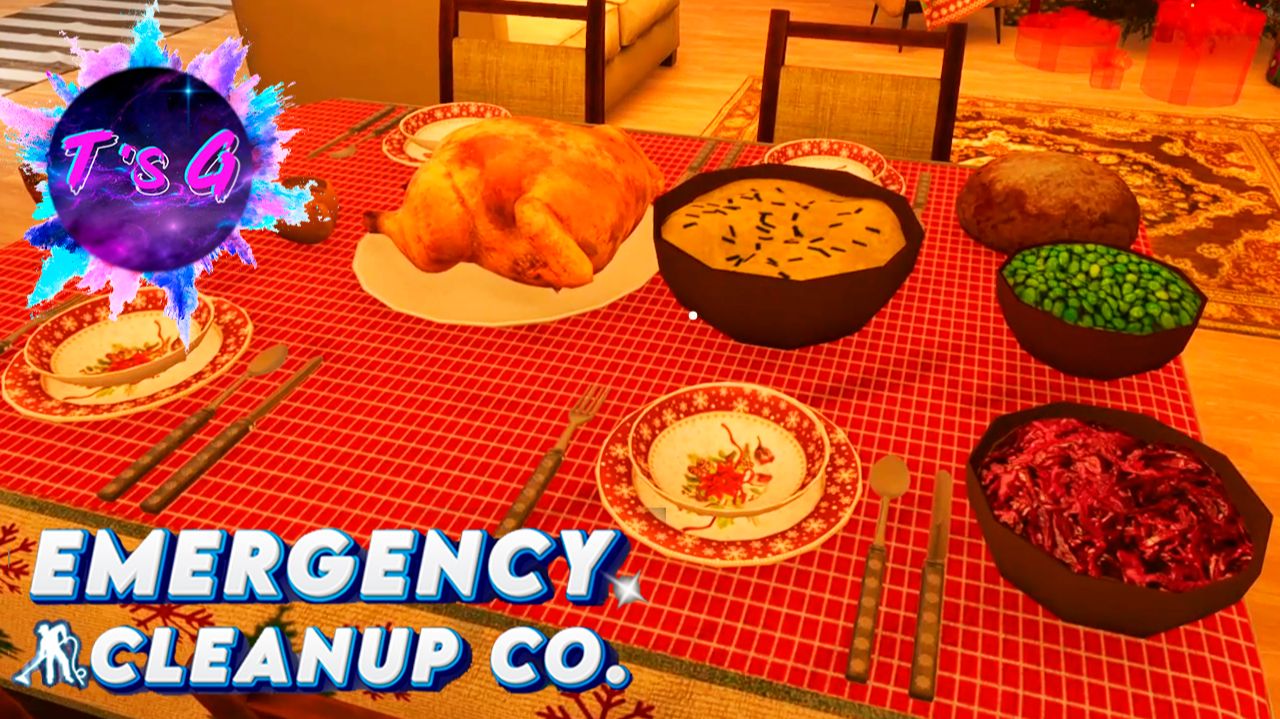 Странная еда к новогоднему столу - Emergency Cleanup Co # 10