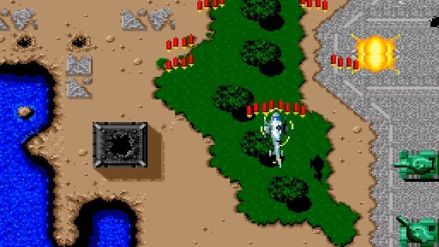 Kyuukyoku Tiger (1989) [PC Engine] [4K]