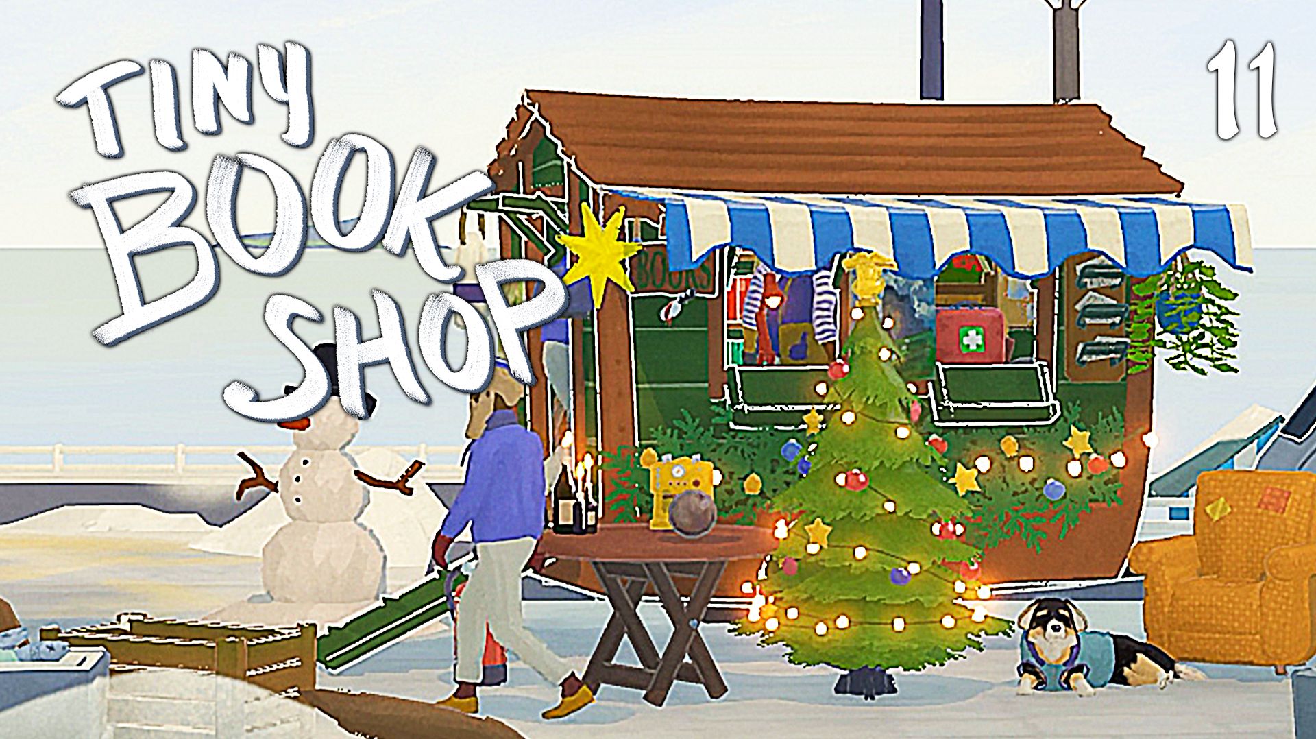 Подготовка к Новому году ➤ Tiny Bookshop ➤ №11