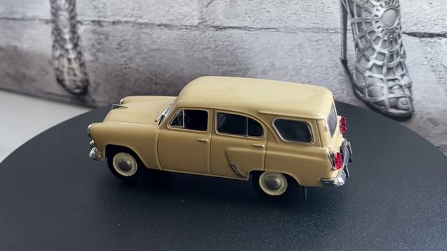 Москвич - 423 Н   DeAgostini