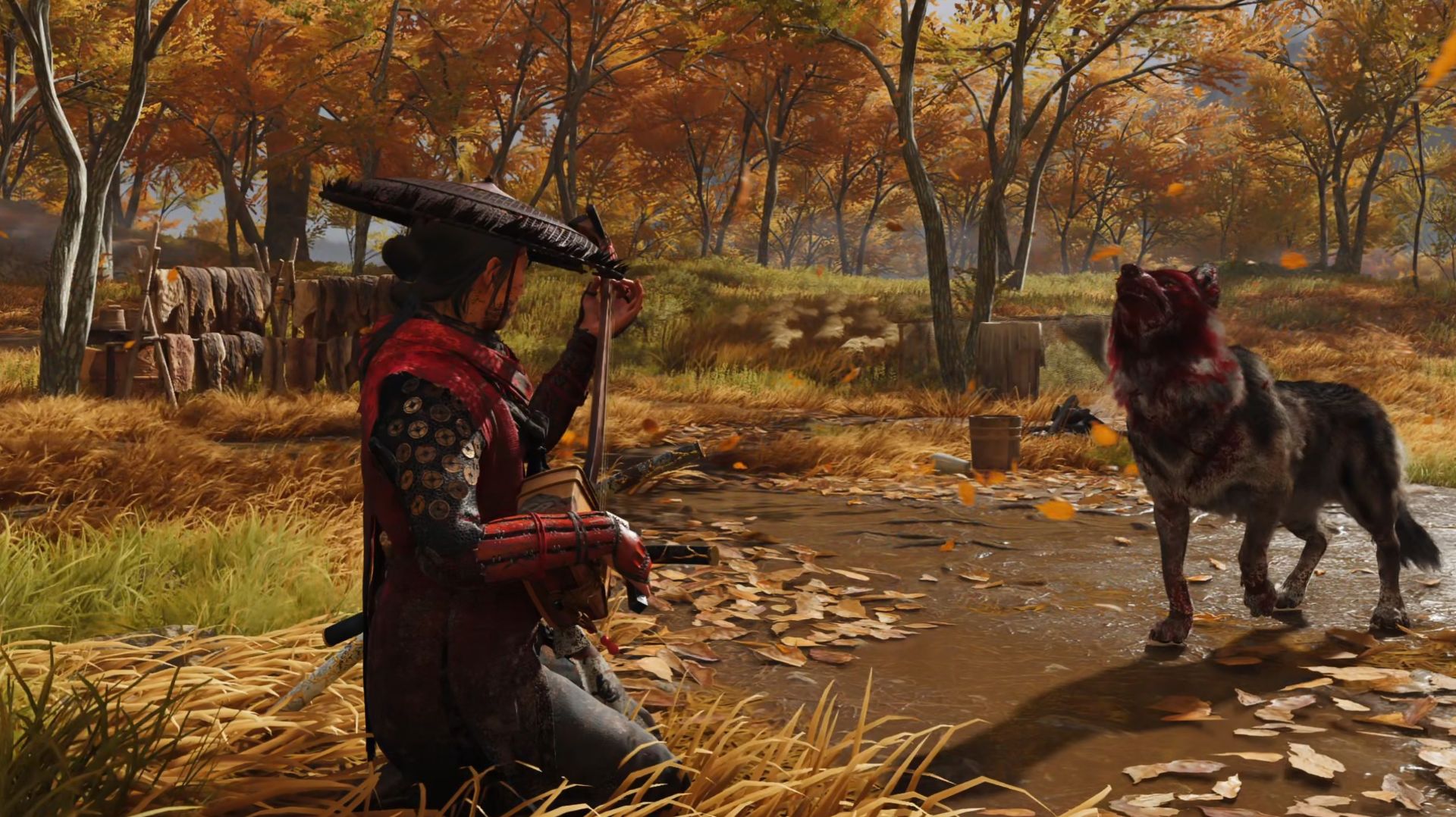 Ghost of Yotei NG+ (PS5 Pro) - серия 15 - Медведь без медведя (Смертельный+)