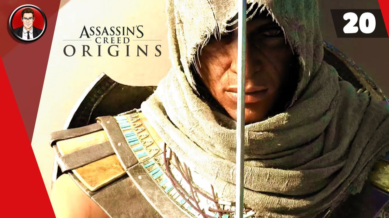 Assassin's Creed Origins (Истоки) ► Прохождение игры на русском [#20]