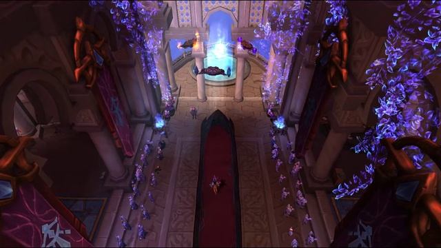 Fire mage class mount - WoW Legion