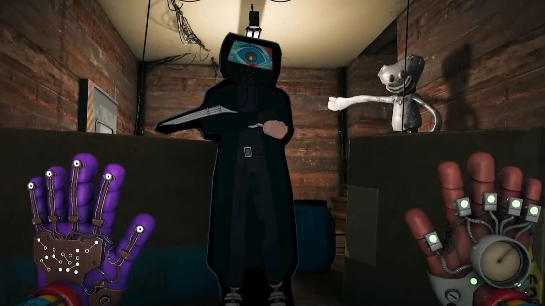 ИСПОРЧЕННЫЙ POPPY PLAYTIME 6, 7 И 8!  ПОППИ ПЛЕЙТАЙМ, НО С НИМ ЧТО-ТО НЕ ТАК #60