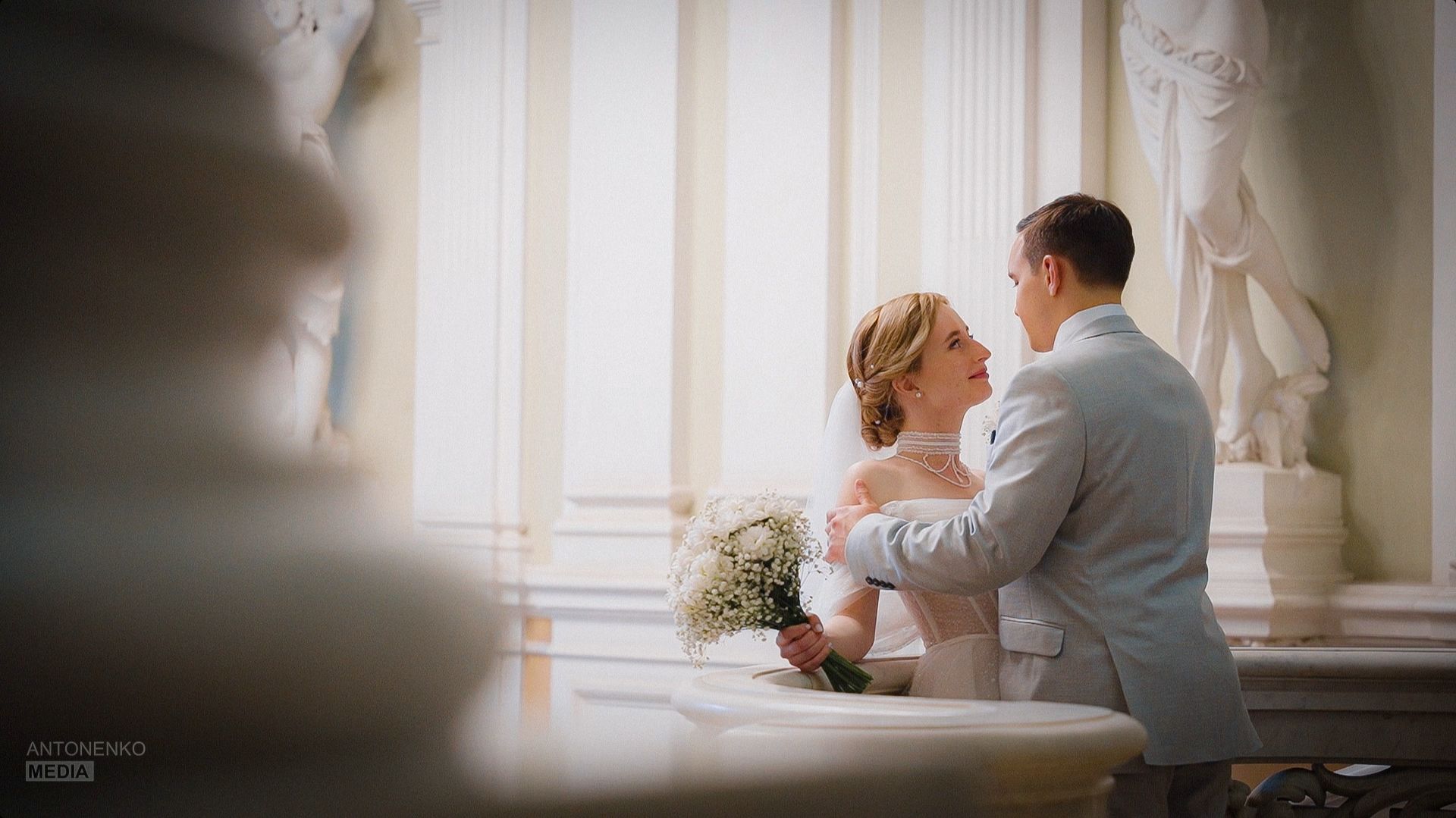 Регистрация во Дворце бракосочетания №1 Английская набережная