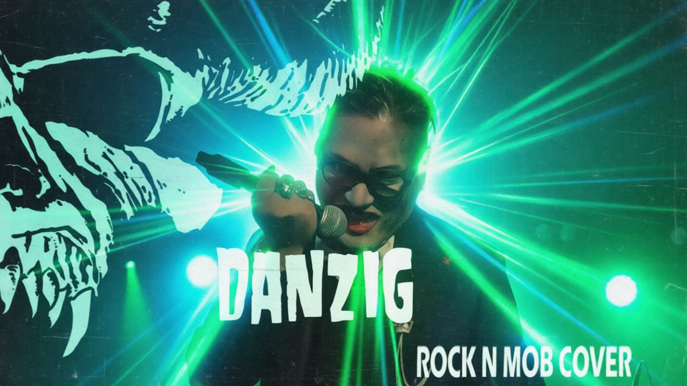DANZIG - Mother (Rock n mob Jam Live Cover)