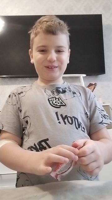 Mini Сквиши Новый год в КБ! Распаковка