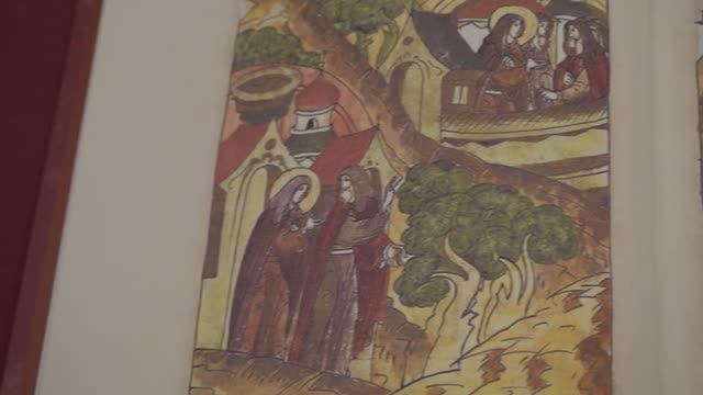 Сербские святые в русских певческих рукописях