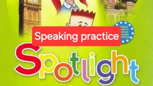 Spotlight 3 (Спотлайт 3), Учебник часть 1, Speaking practice, стр. 90-93.