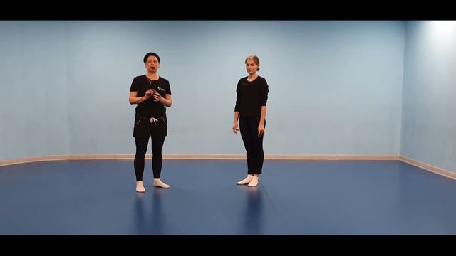 Подготовка тела танцора