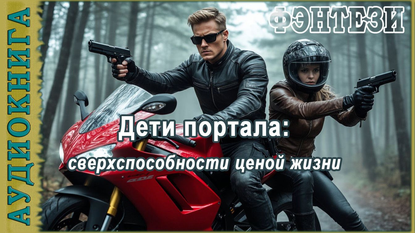 Аудиокнига Фэнтези/ Дети портала: сверхспособности ценой жизни