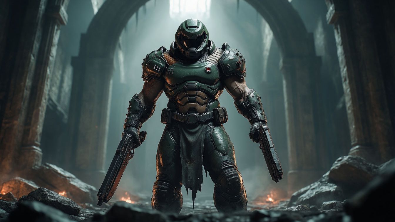 Прохождение Doom: The Dark Ages [4K] | Серия №17| Воскрешение