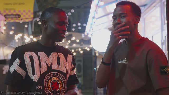 Музыкальный клип в стиле Hip-Hop