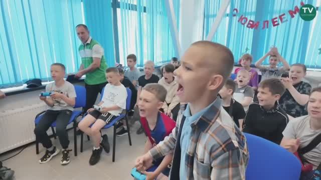 Фиджитал-футбол в глубинке Хабаровского края. Пусть спорт будущего будет доступен каждому!