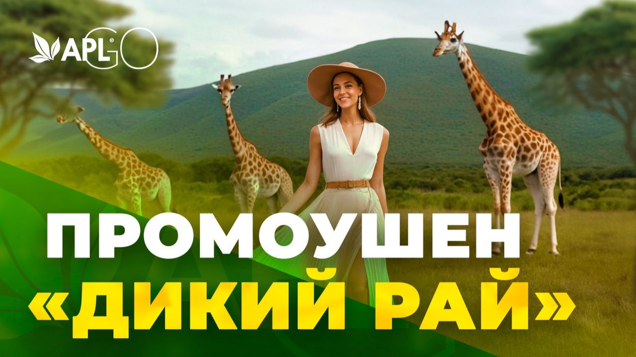 ПРОМОУШЕН «ДИКИЙ РАЙ»