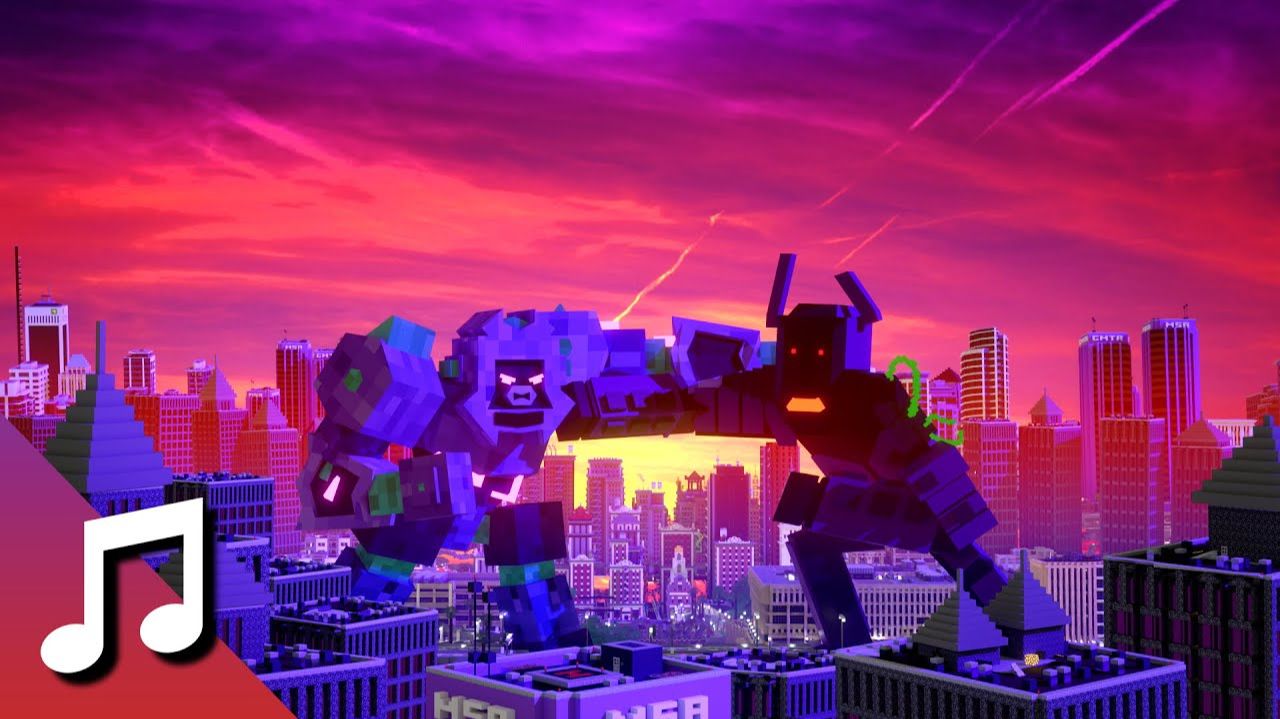 ♪ TheFatRat & Anjulie - Love It When You Hurt Me (Анимация для Майнкрафта) [Музыкальное видео]