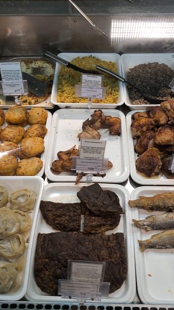 Готовые блюда