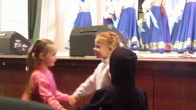 Полина на Новогоднем марафоне