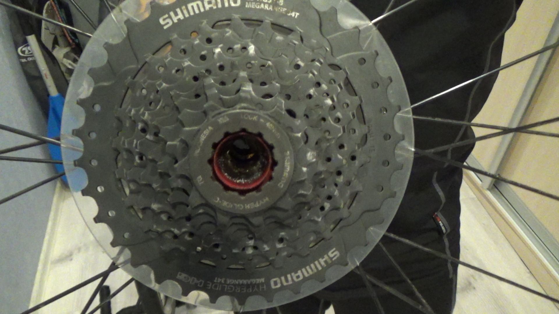 Чистка колёсных втулок jamis ventura A2 👇