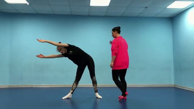 Подготовка тела танцора 2