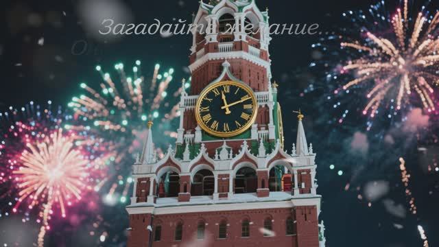 «Как рождается Новый год? История, которую вы ещё не видели» Новогодняя авторская песня.