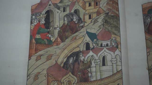 Сербские святые в русских ненотированных рукописях