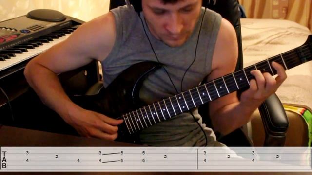 Чиж - Бомбардировщики (вступление) 🎸 кавер табы как играть на гитаре