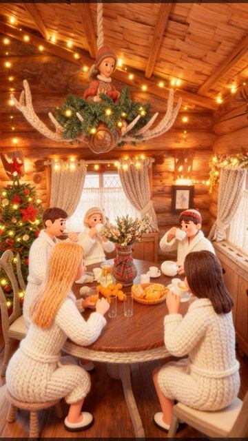 Мир, который хочется обнять! 😍🧶