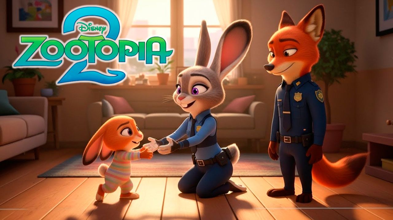 "Зверополис 2" : 😱 НЕВЕРОЯТНАЯ история о ребенке Джуди и Ника… Пока ЭТОГО не случилось! 🦊🐰