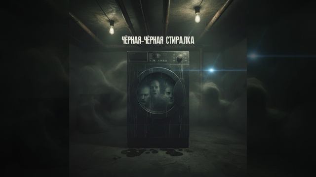 Черная-чёрная стиралка