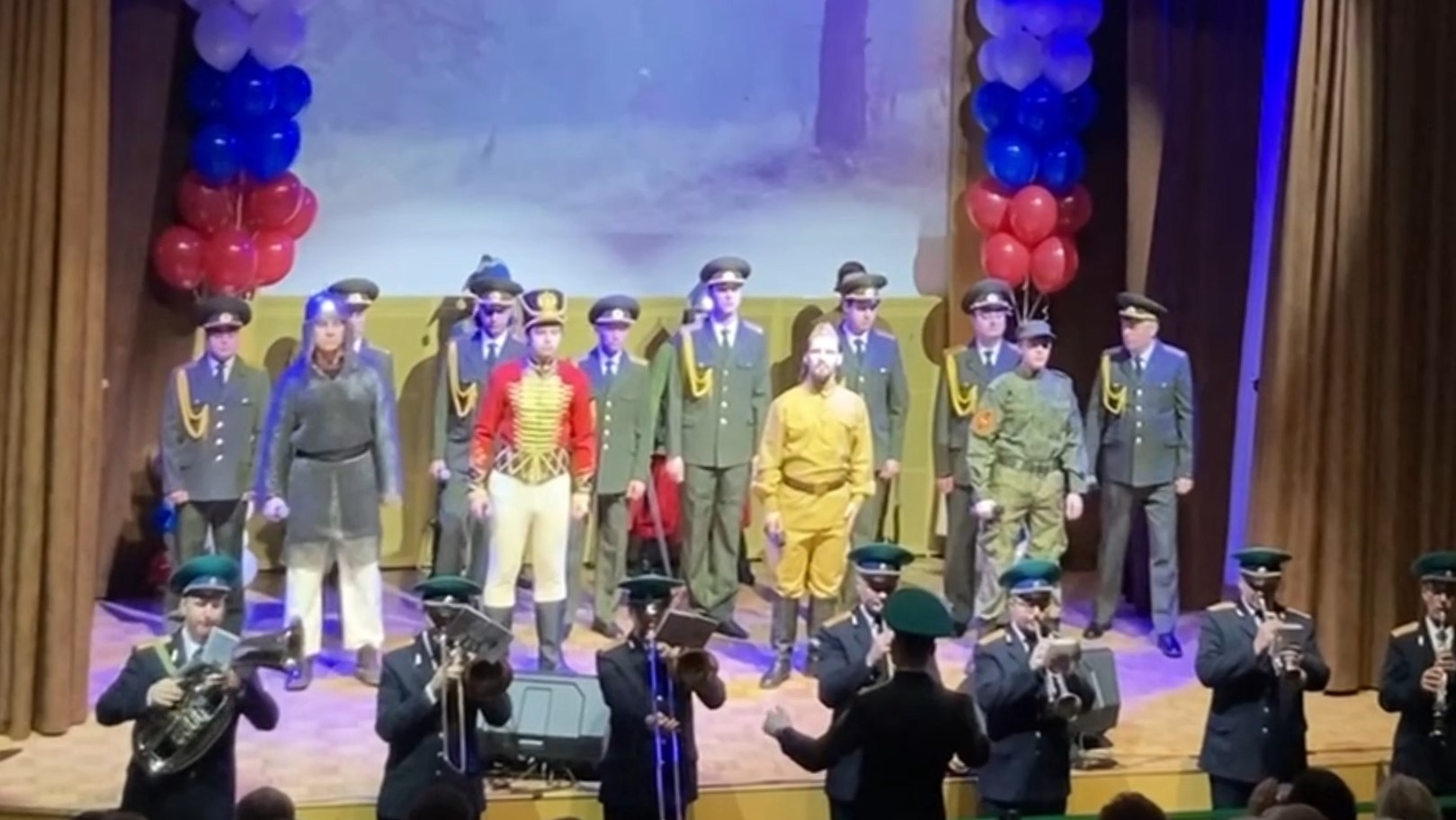 Хор Русской Армии - Русская земля (Ориентир cover)