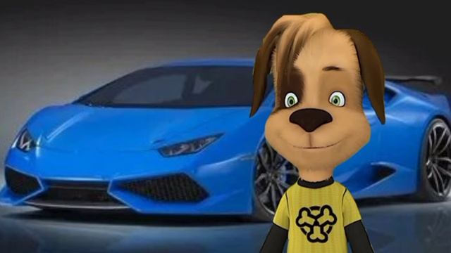 Дружок спел синий Ламборгини al cover Rakhim