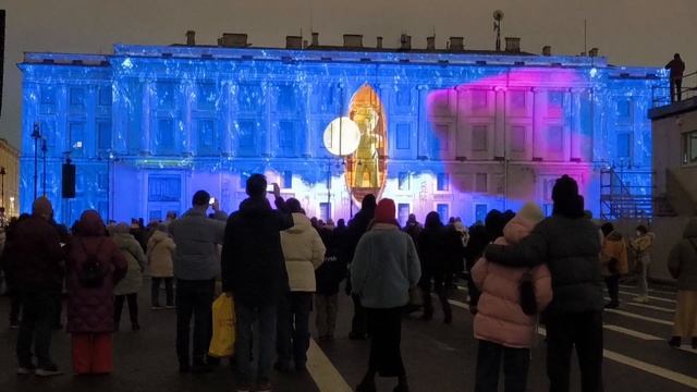 миф о Хосэдем на стенах Дворцовой.mp4