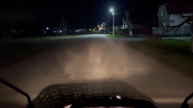 Вечерняя покатушка на Honda Dio. Едет, а не стоит в гараже!