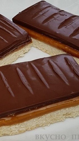 Домашнее Пирожное ТВИКС | Вкусно Просто Быстро | #shorts #пирожные #рецепты #еда #кулинария