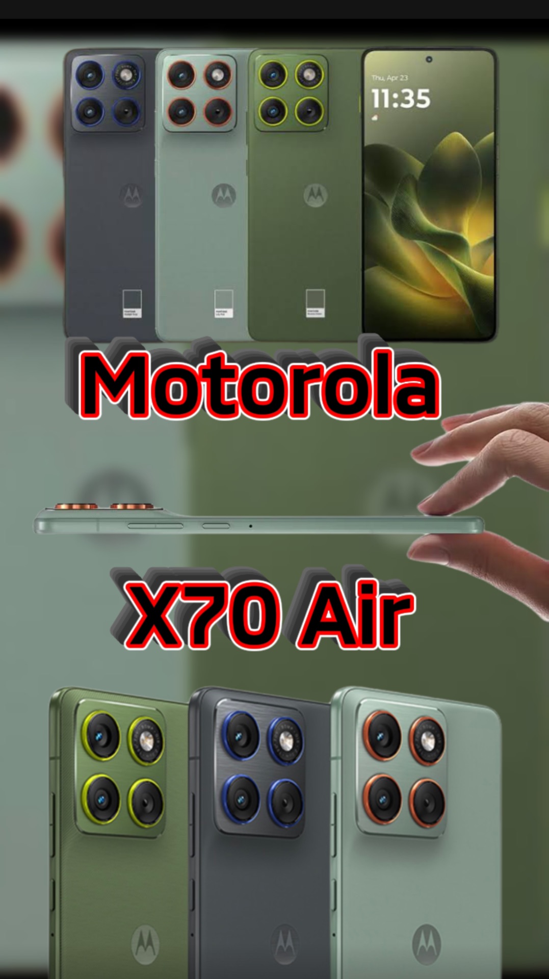 Motorola X70 Air