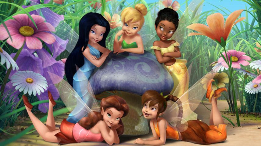 Мультфильм - Феи (2008) Фэнтези