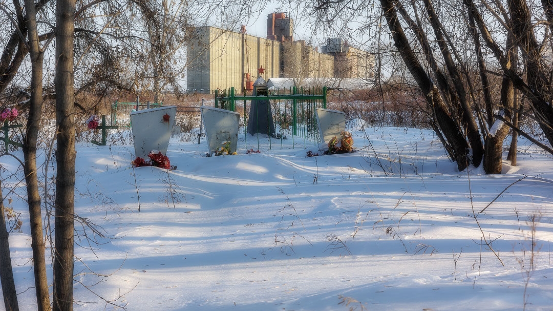 Ишим 2020. Экскурсия на старое кладбище.