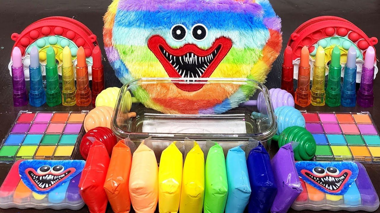 Самая Яркая Подборка Слаймов АСМР. Хаги Ваги и Единороги.