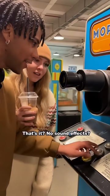 Привет из СССР! 🕹️ Американцы в шоке от советских игровых автоматов