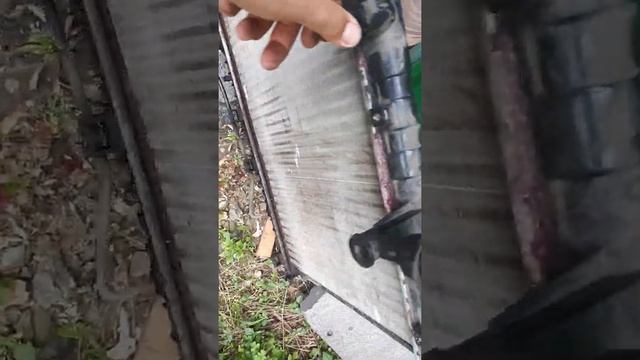 радиатор sat полный шлак