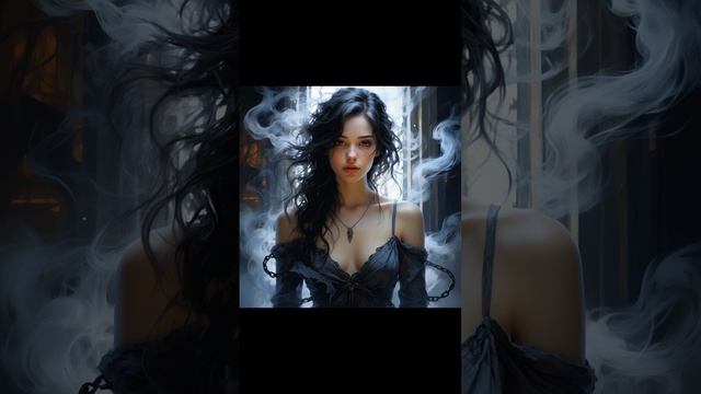 Мрачные сказки - Объятия Серого Призрака.