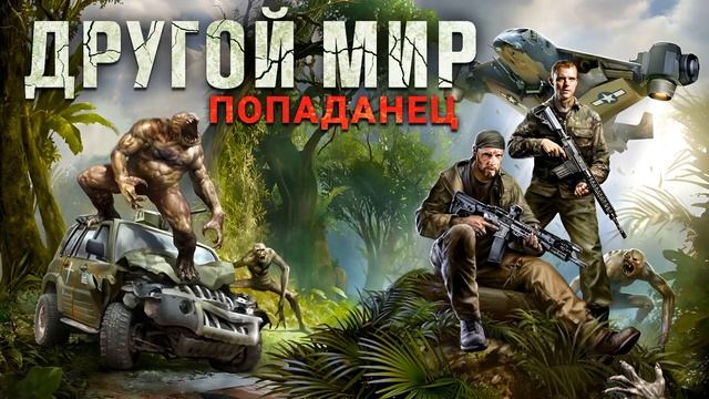 Другой мир. Попаданец. Аудиокнига. Фантастика, попаданцы.