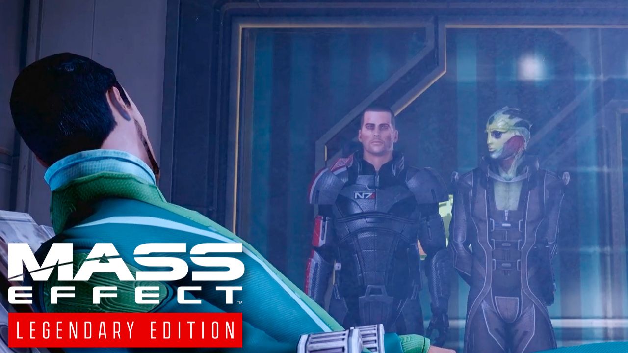 Mass Effect 2 ► Серия 14 ► Хороший-плохой полицейский