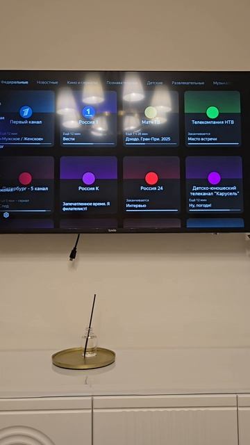 Инструкция ТВ