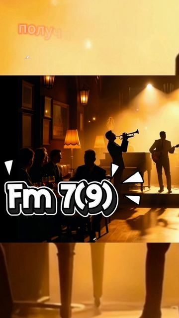 🎷 Джазовая минусовка “Jazz in Motion” (до минор)