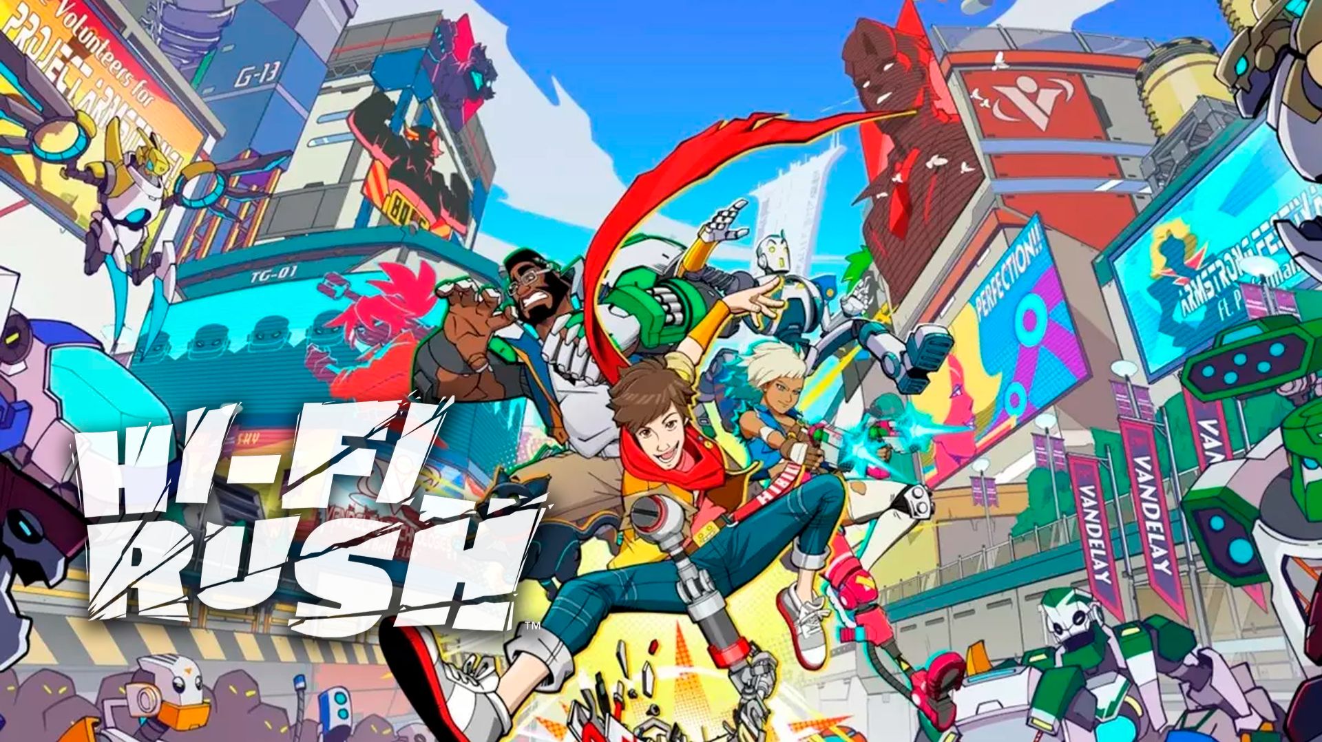 Прохождение Hi-Fi Rush #2 - Финансы поют романсы