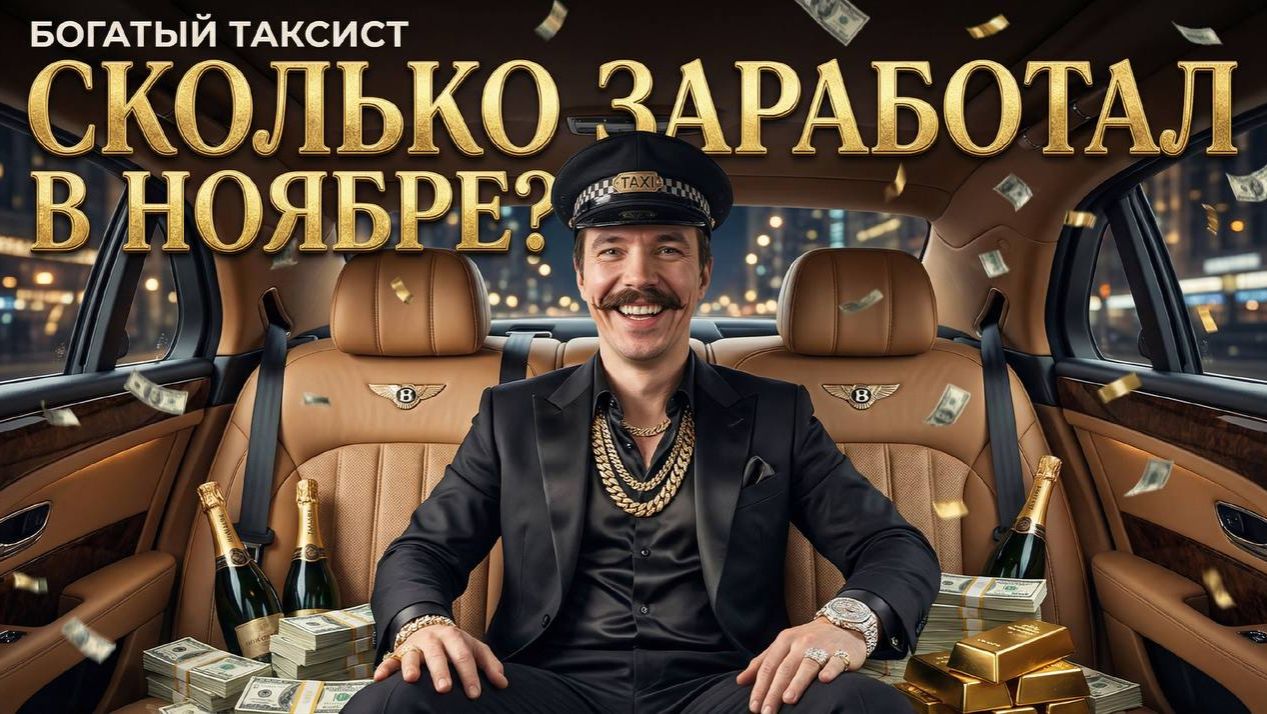 Сколько заработал в такси за ноябрь? Доходы и расходы в тарифе эконом. Последние дни работы.