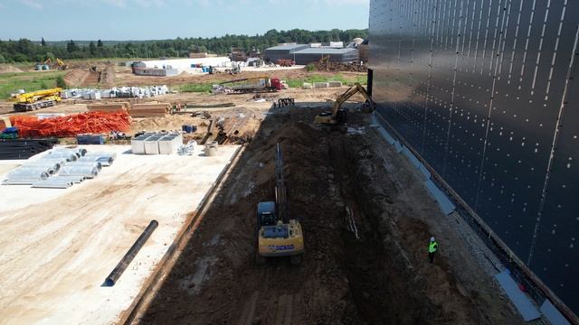 Строительство многофункционального павильона для кинокластера Москино, г. Троицк