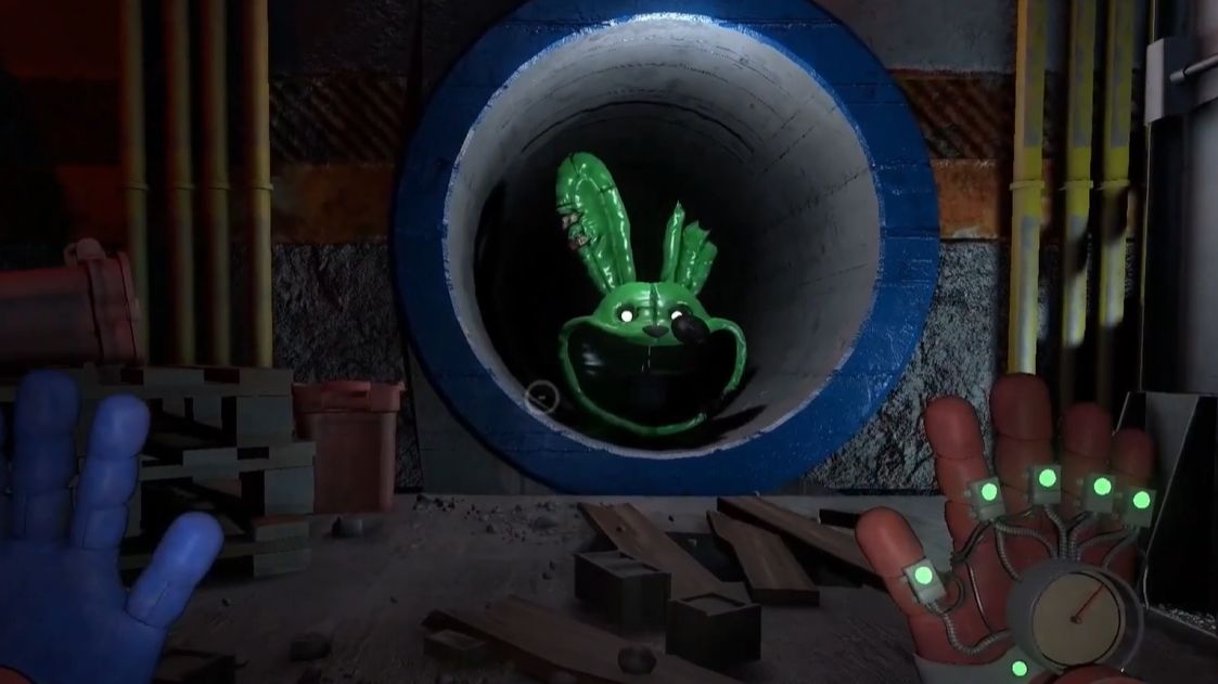 ИСПОРЧЕННЫЙ POPPY PLAYTIME 6, 7 И 8!  ПОППИ ПЛЕЙТАЙМ, НО С НИМ ЧТО-ТО НЕ ТАК #4